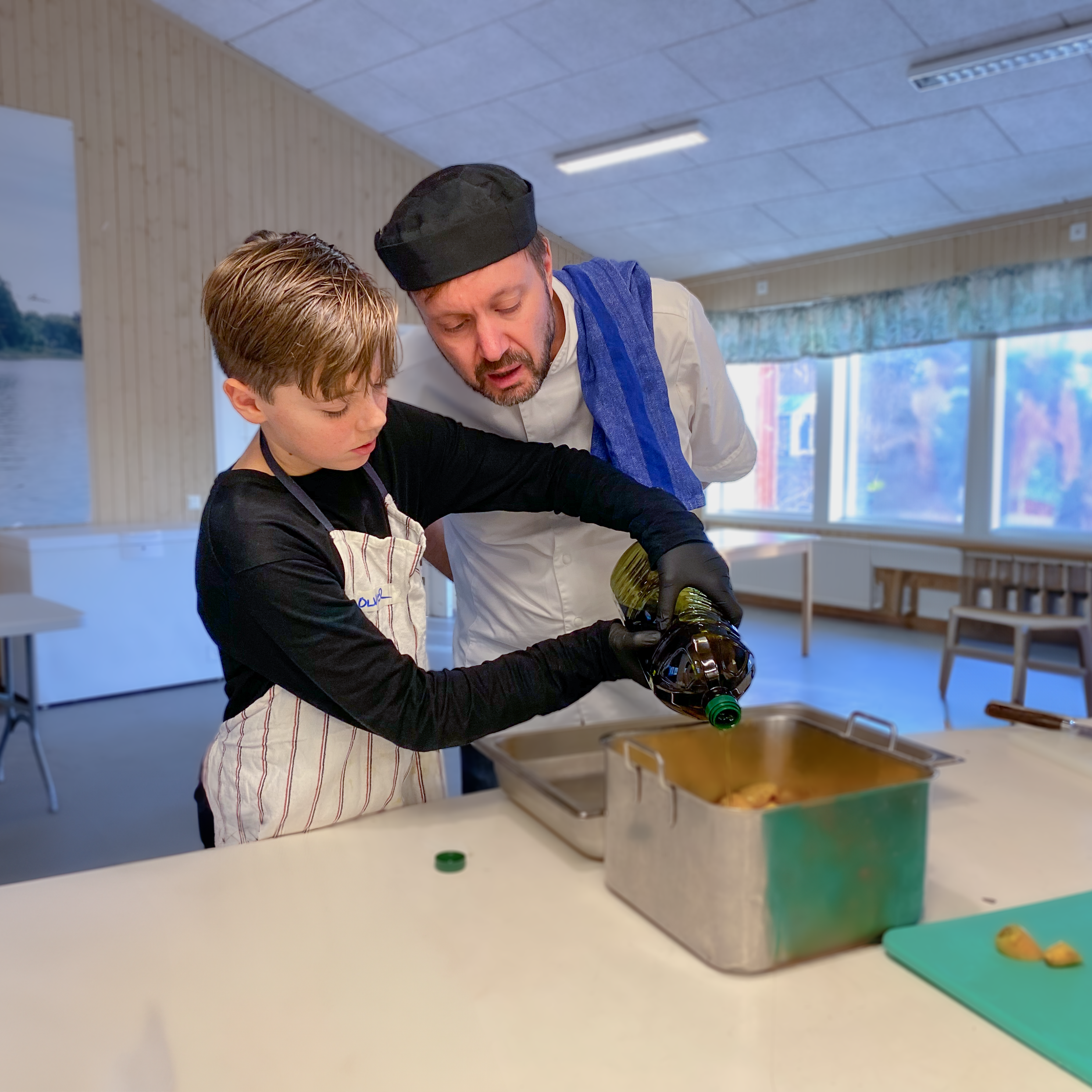 Information inför kollo